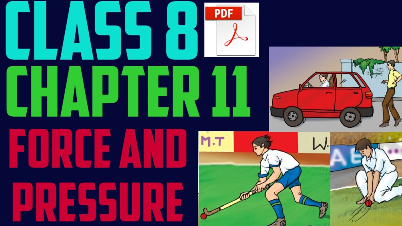 CLASS 8 | FORCE AND PRESSURE | PART 4 | NCERT | CBSE | TYPES OF FORCES ...