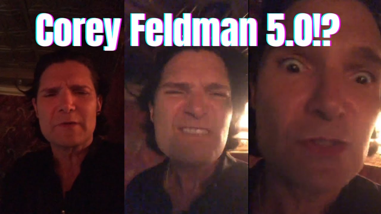 Corey Feldman's 50th Birthday Listening Party (Feeling Funky) - YouTube