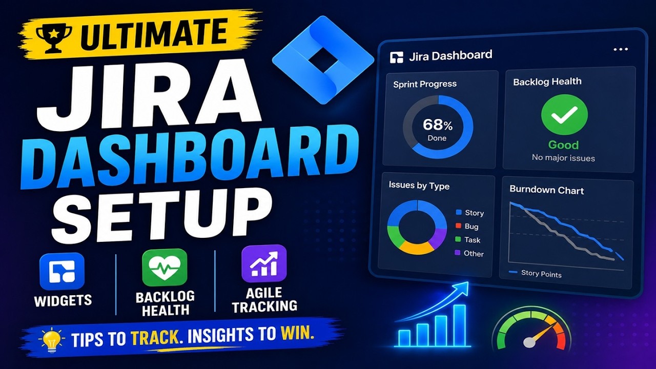 Ultimate JIRA Dashboard Setup: Widgets, Backlog Health and Agile ...