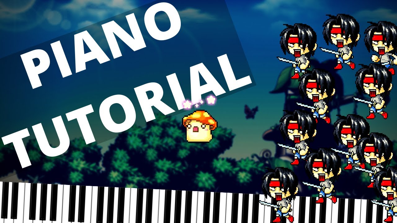 FIRST STEP MASTER Maplestory Piano Tutorial - maplestory first step ...