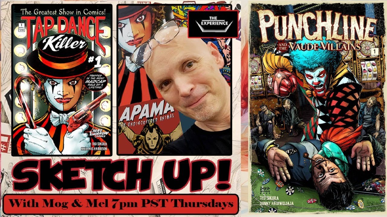 Sketch Up With Mog And Mel! Enjoy live sketching from Mog Park and a ...