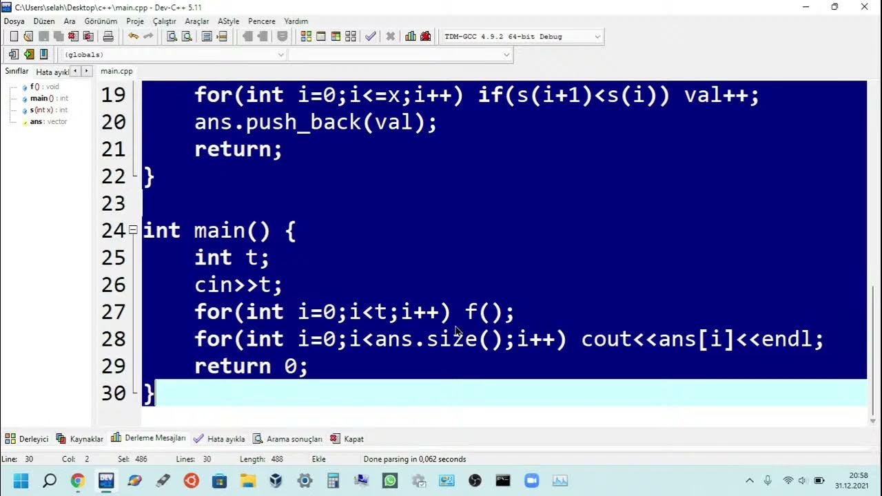 Codeforces Digits Sum Çözümüc Youtube 6196