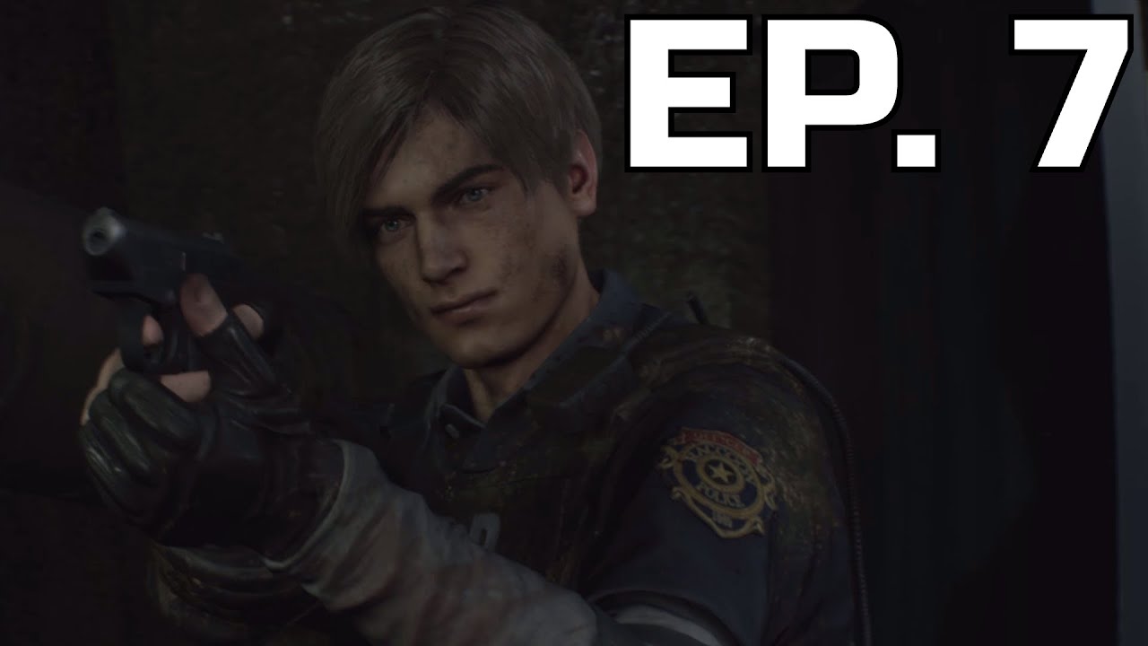 RESIDENT EVIL 2 REMAKE Full Walkthrough Gameplay Episode 6 - Dr ...
