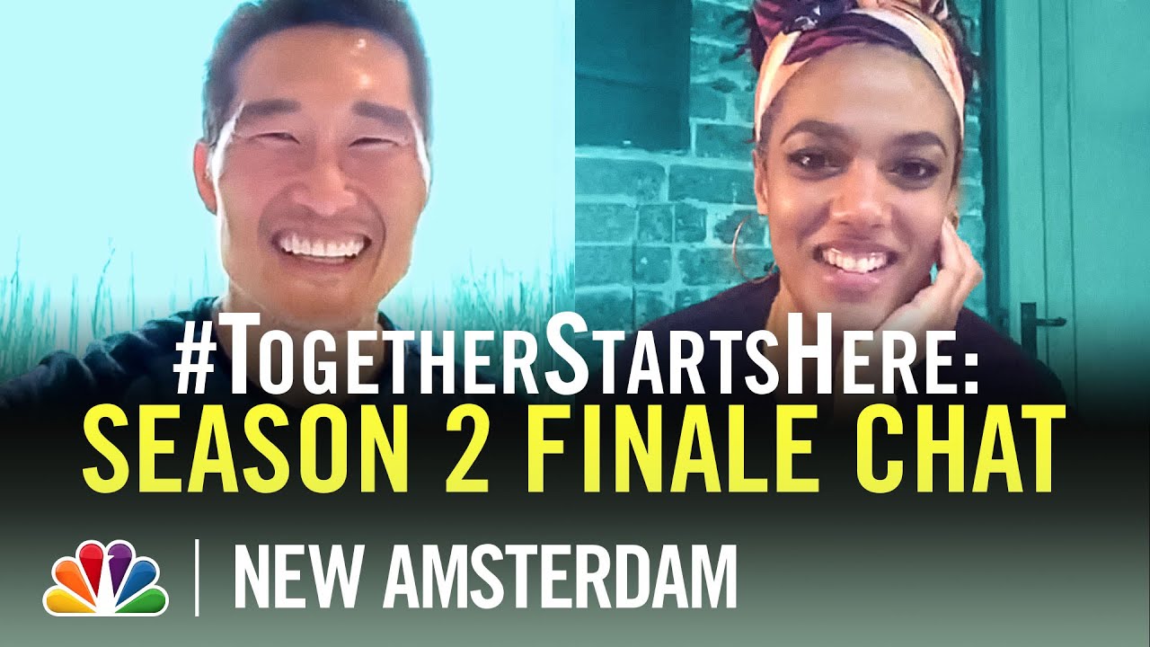 Freema Agyeman and Daniel Dae Kim Go Live to Talk About New Amsterdam ...