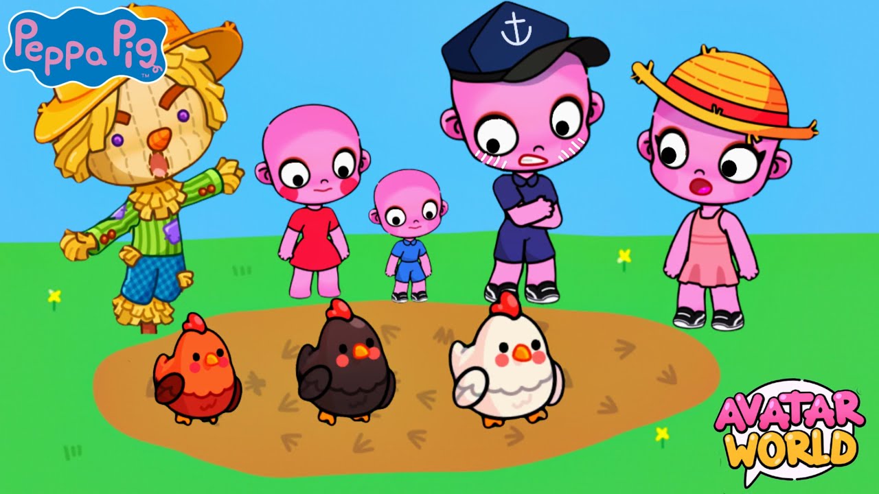 Peppa Pig in Avatar World | Granny Pig’s chicken 👵🐔 - YouTube