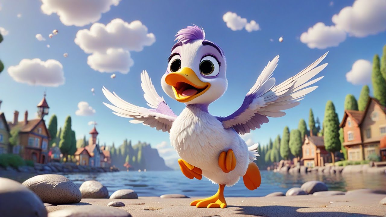 Daisy Duck Flies High | Fun Flying Adventure Song for Kids | Preschool ...