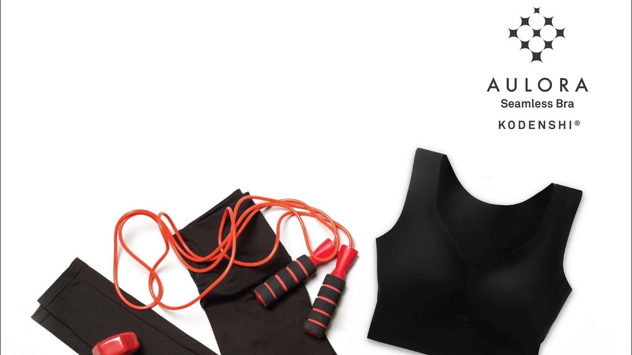 AULORA Seamless Bra - YouTube