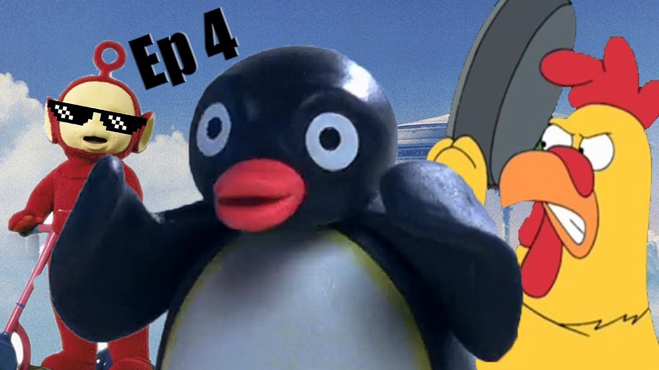 Pingu stupid & Crazy Adventures Ep 4 - YouTube