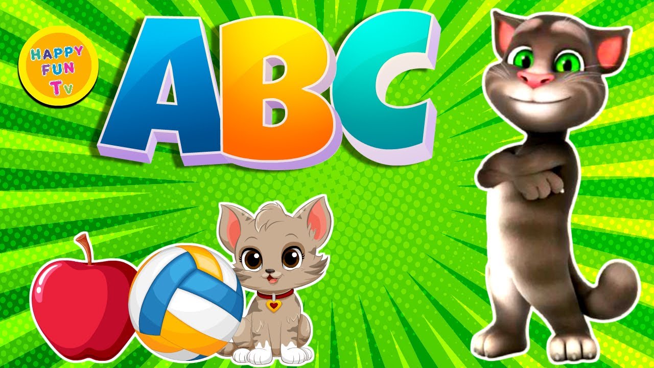 Phonics Song 2 with TWO Words in 3D - A For Airplane - ABC Alphabet ...