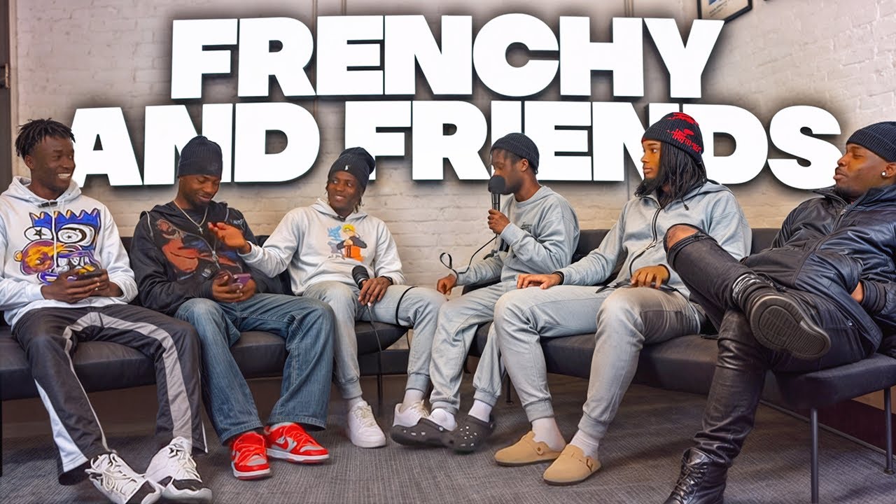" FRENCHY AND FRIENDS IS BACKKKKK!!!!!!! - YouTube