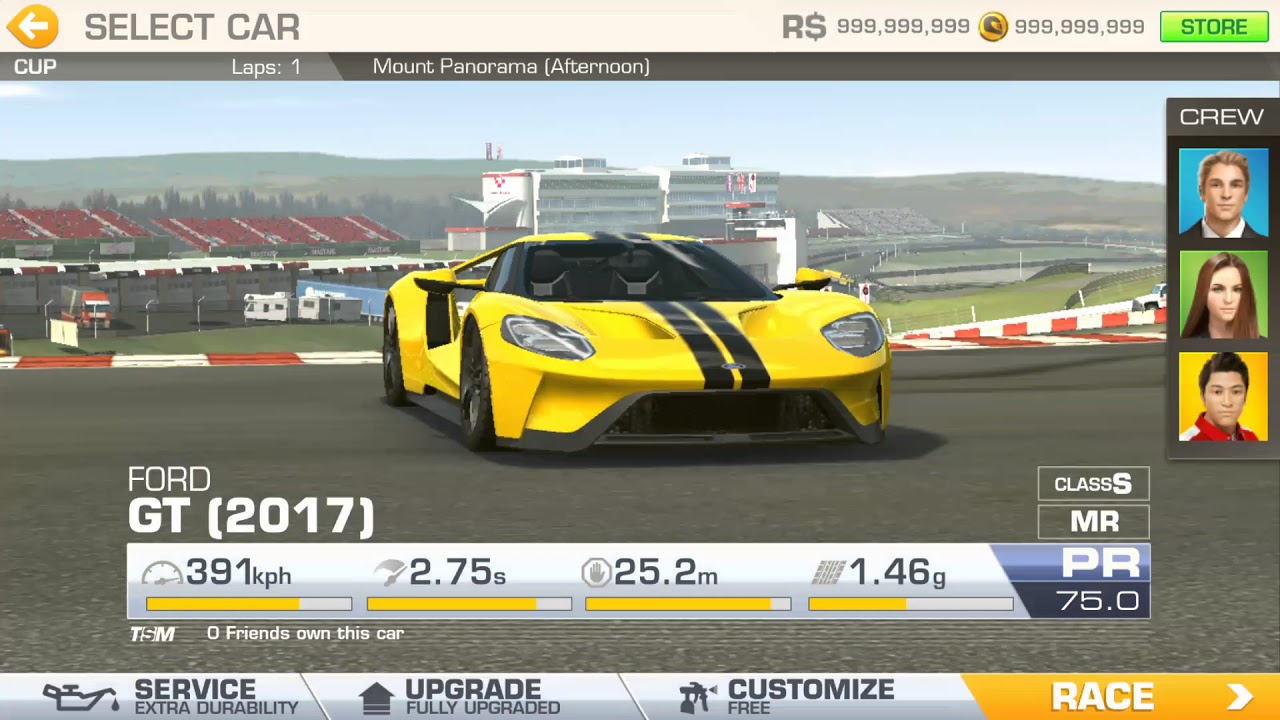 New Ford GT (real racing 3) - YouTube
