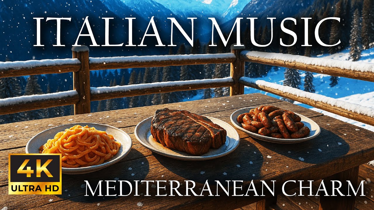 🎵Sogno Italiano 🎵 1 Hour Romantic Italian Sounds 4K - YouTube
