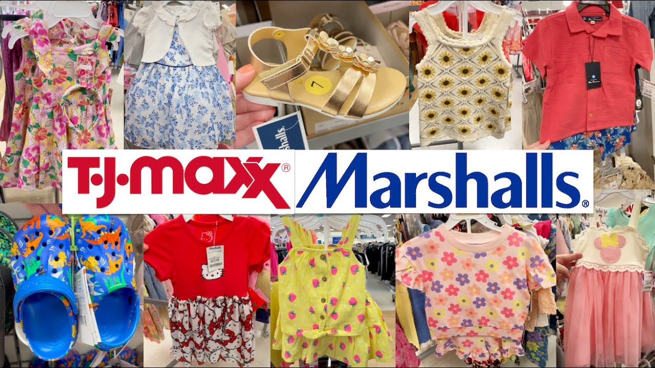 TJ MAXX & MARSHALLS SHOP WITH ME 2024, CHILDREN'S CLOTHING, BABY, TOYS ...