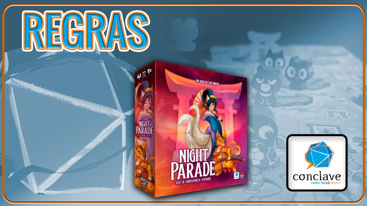 Night Parade | Aprenda a jogar! - YouTube