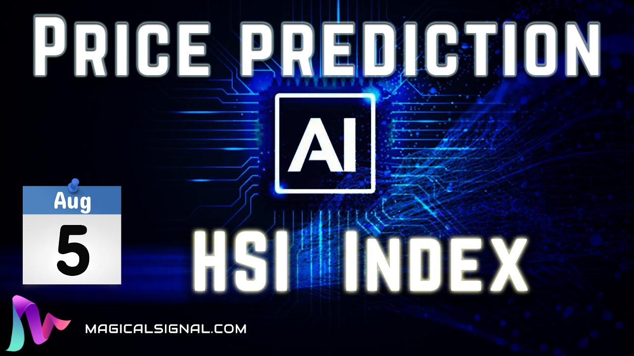Hang Seng Index (HSI) price prediction with AI | Aug 5 - YouTube