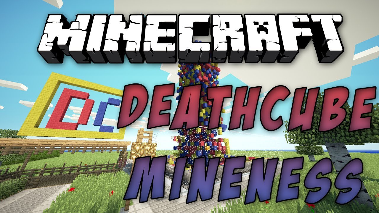 Minecraft DeathCube auf dem Mineness.net Server [HD] - YouTube
