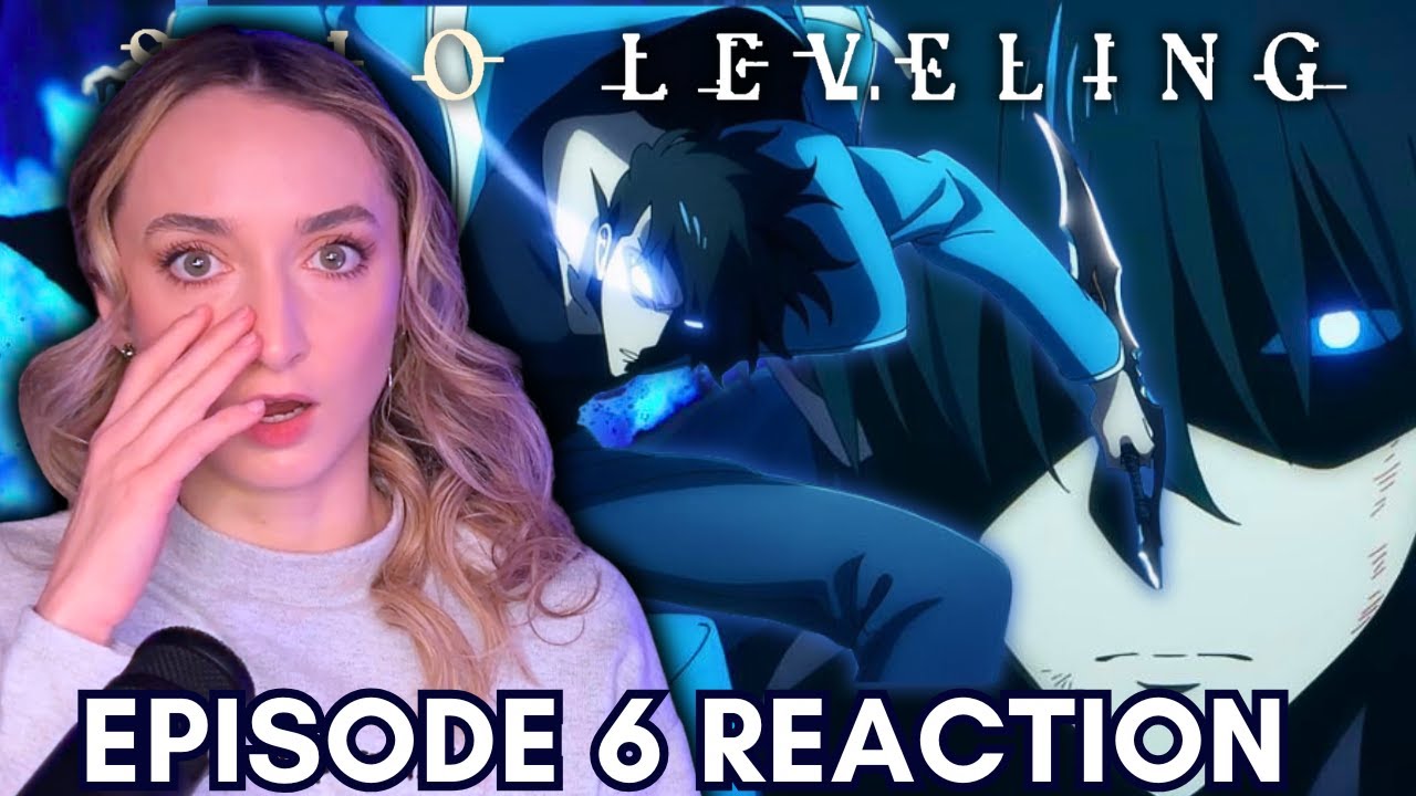 JINWOO'S MURDEROUS INTENT! 🔥 | Solo Leveling Episode 6 (REACTION/REVIEW) - YouTube