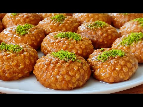 Kıyır Kıyır ✋Tam Ölçülü KALBURABASTI TARİFİ 💯 Kalburabastı nasıl yapılır? Şerbetli tatlılar.