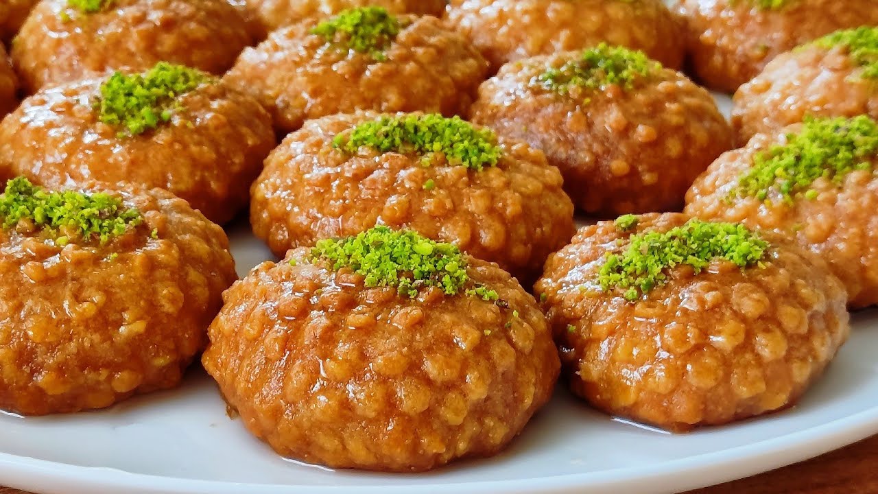 Kıyır Kıyır Tam Ölçülü KALBURABASTI TARİFİ 💯 Kalburabastı nasıl yapılır ...