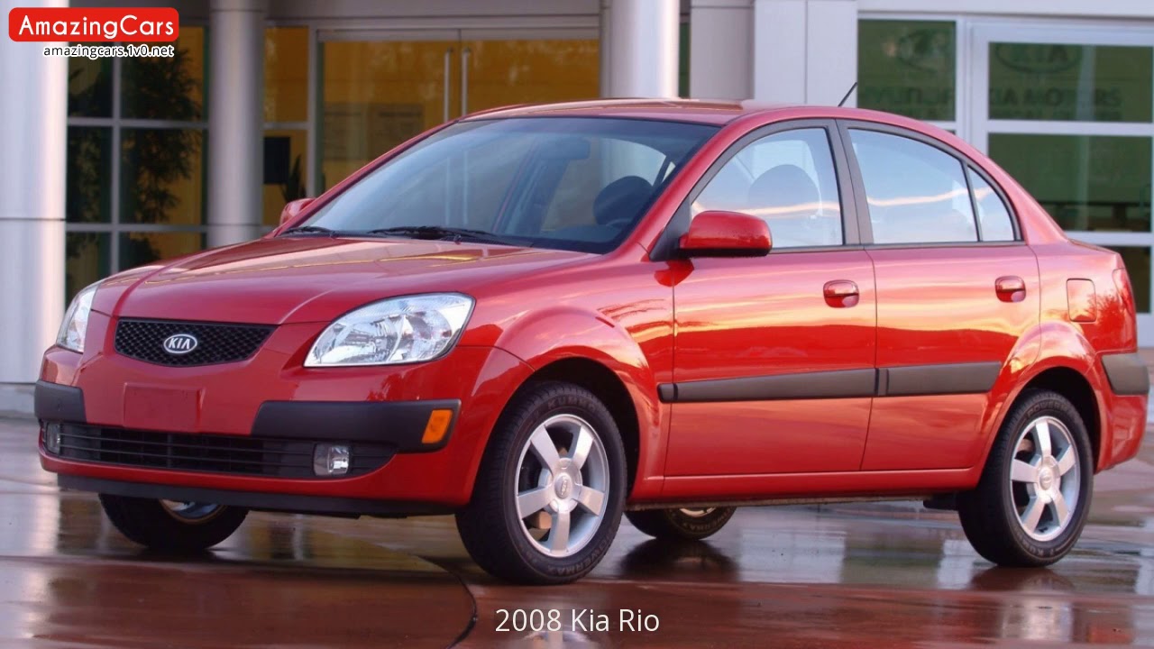 2008 Kia Rio - YouTube