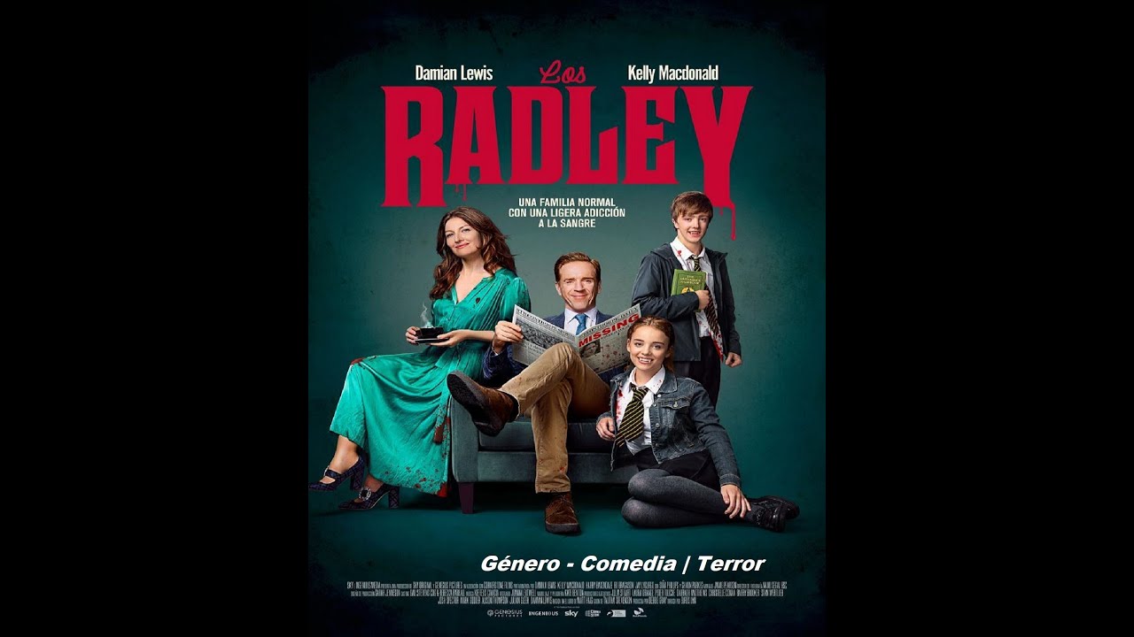 Los Radley ( The Radleys ) 2024 - Trailer Pelicula - Subtitulado ...