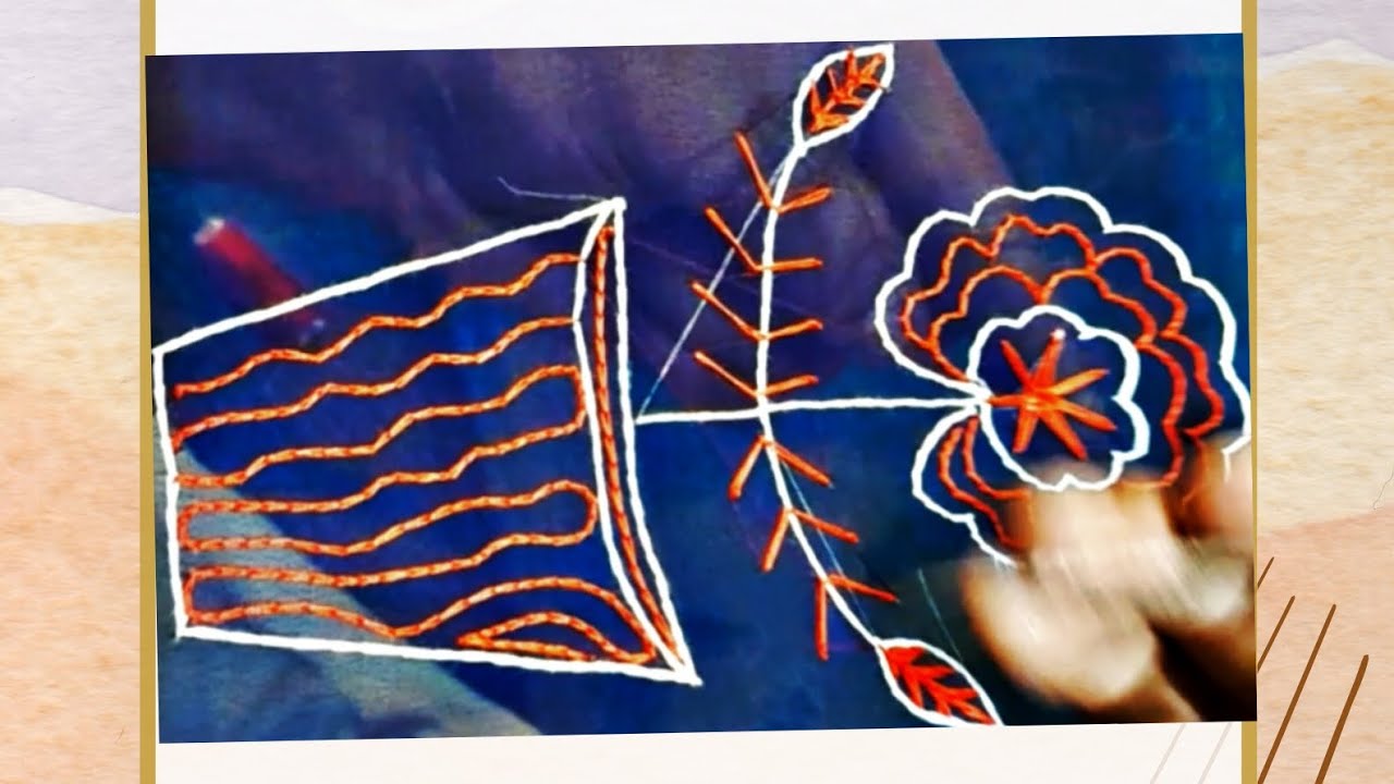 Hand work Flowers Pot make for thread ) Awesome design Flowers 💐 - YouTube