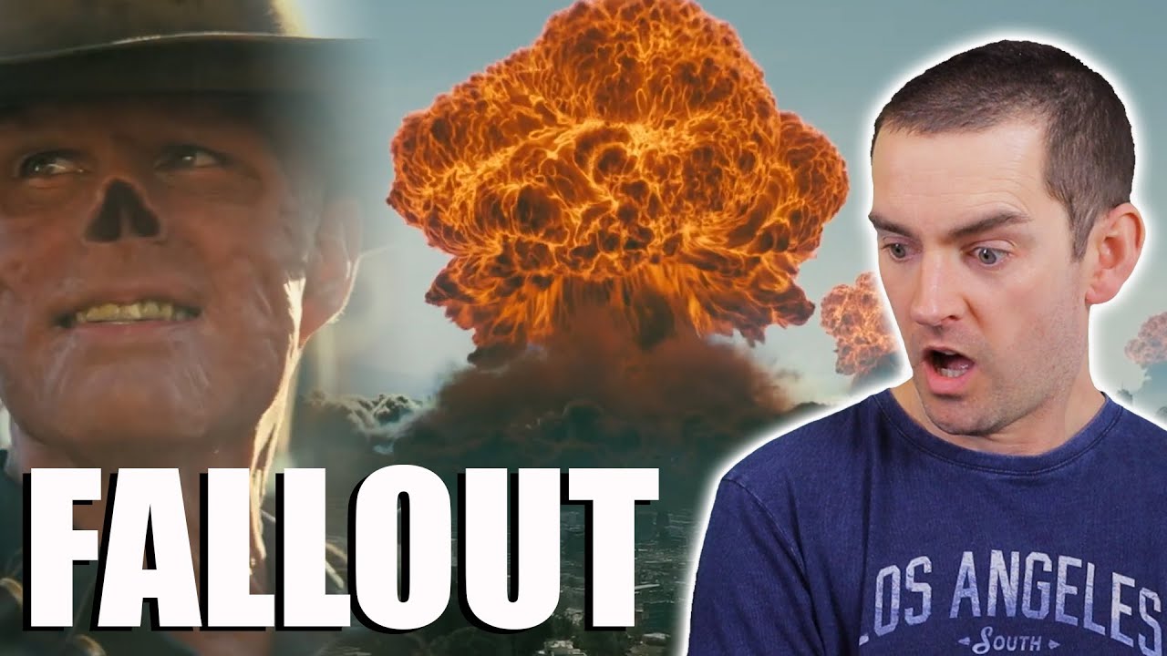 Fallout Trailer REACTION! ''Official Teaser Trailer'' (Prime Video ...