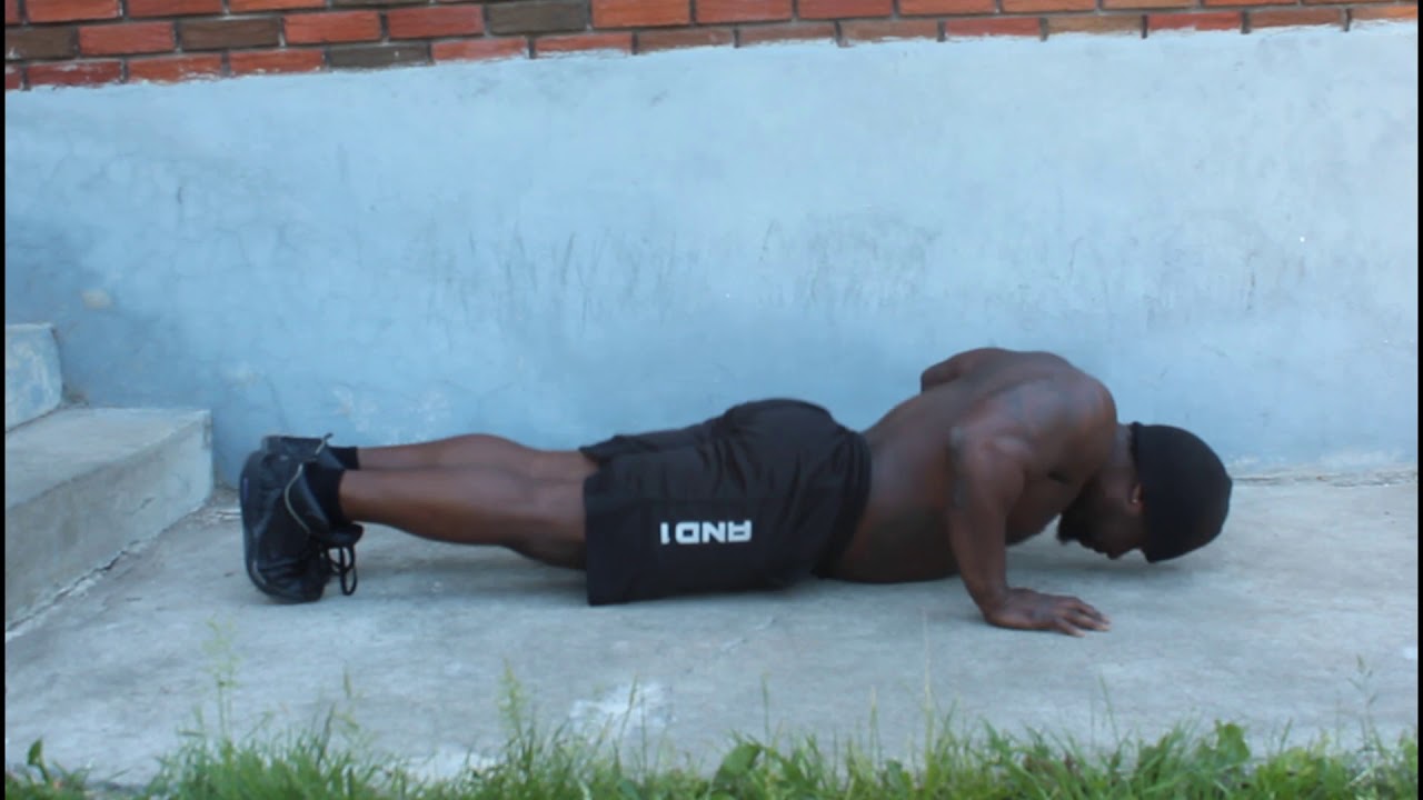 105 Push Ups Straight (Full Extension) - YouTube