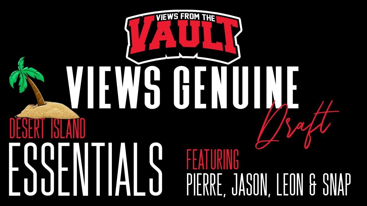 DRAFT TIME! The Crew brings their picks to a Deserted Island! Who you got? - YouTube