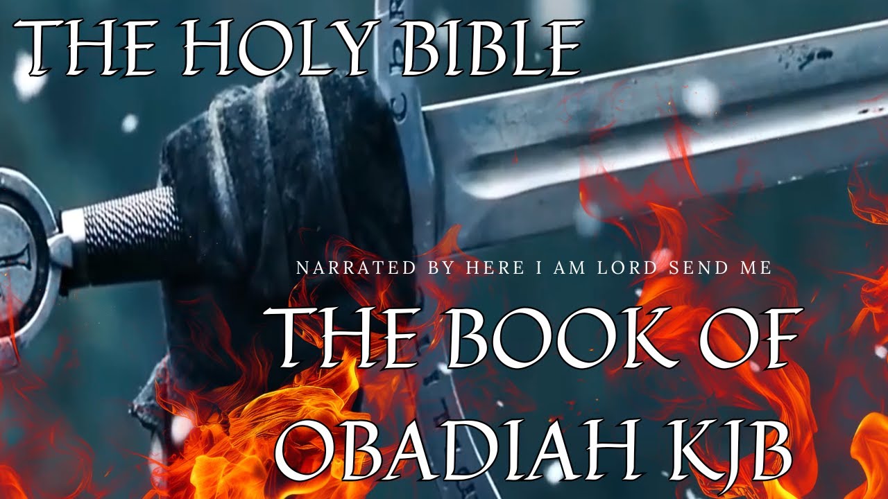 THE BOOK OF OBADIAH - YouTube