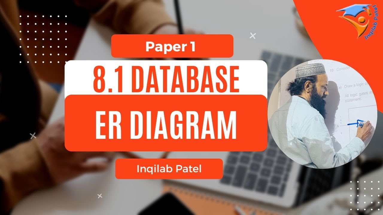 8 1 Database ER Diagram A Level Computer Science By Inqilab Patel YouTube 8 1 Database ER Diagram A Level Computer Science By Inqilab Patel YouTube