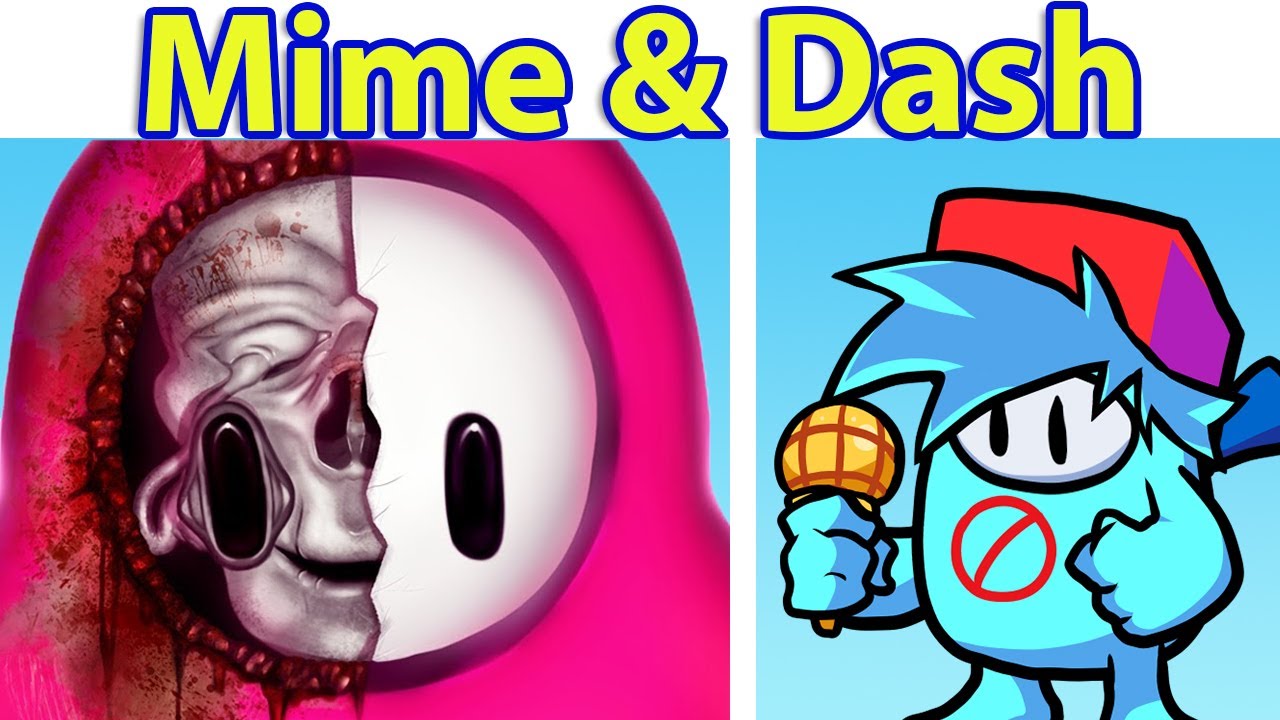 Friday Night Funkin' VS Fall Guys: Ultimate Knockout (FNF Mod/Fall Guys ...