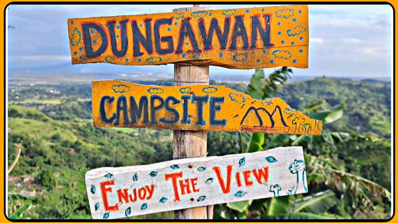 DUNGAWAN CAMPSITE | A GOOD PLACE TO TAKE A BREAK & RELAX ...