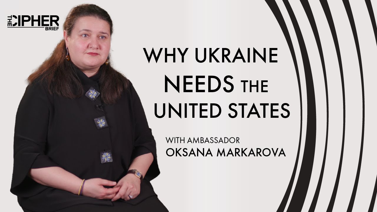 Ukrainian Ambassador to the US Oksana Markarova explains why American ...