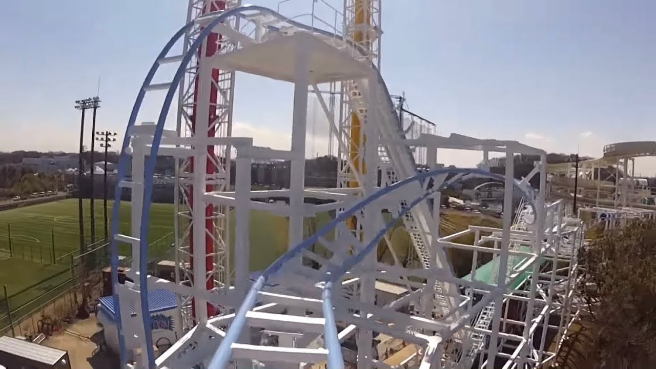 Check Out This BIZARRE Japanese Roller Coaster! | Meet Yomiuriland’s ...