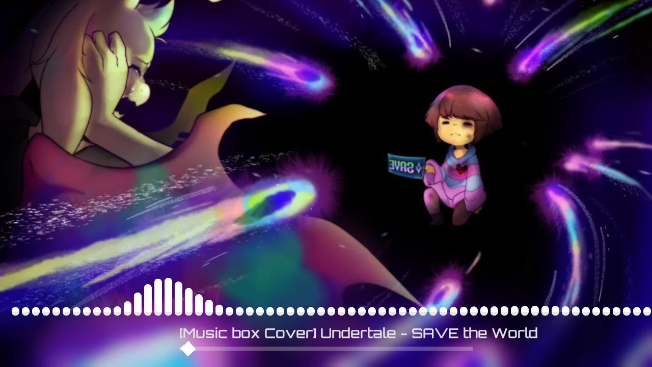 Undertale - save the world [music box cover] - YouTube