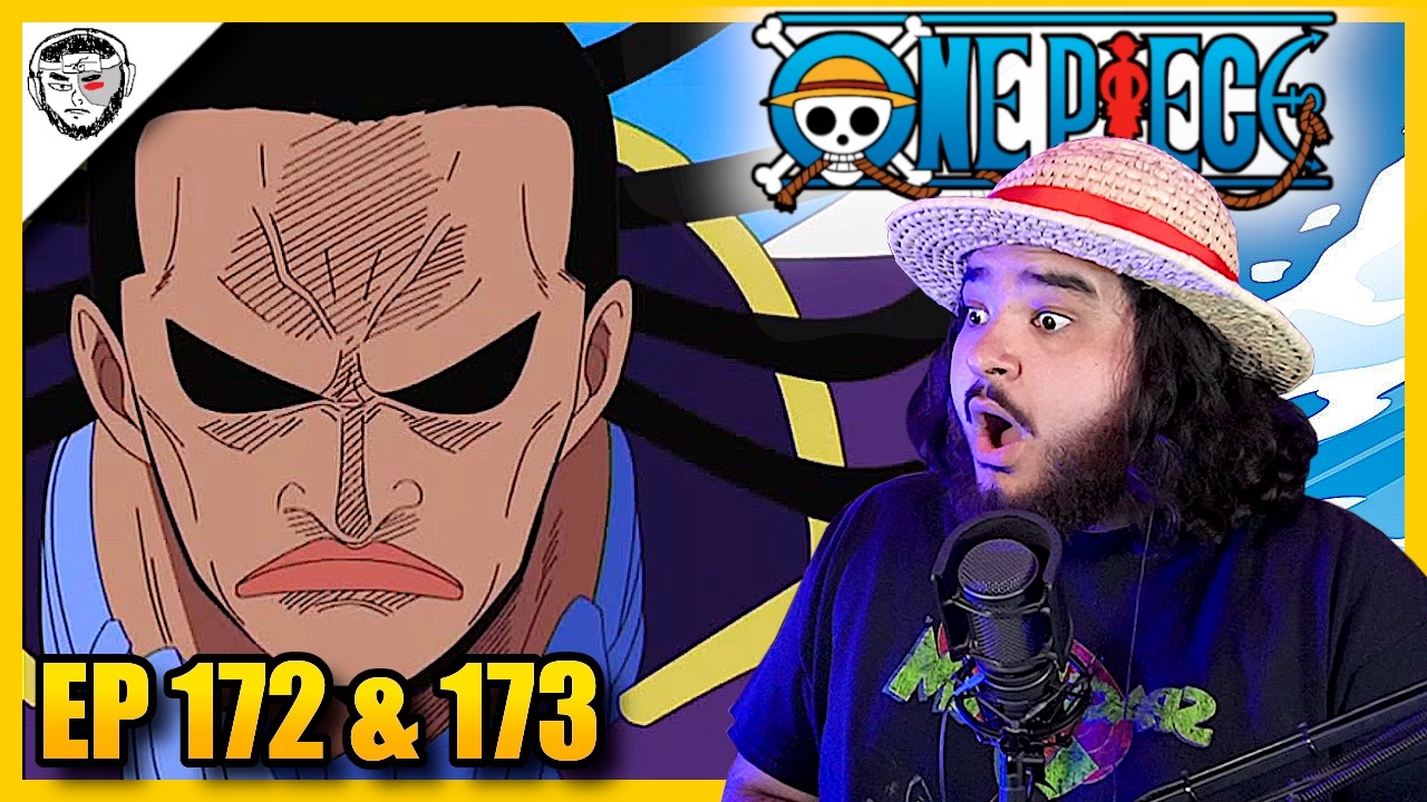 CHOPPER VS GEDATSU! - One Piece Reaction Episode 172 & 173 - YouTube