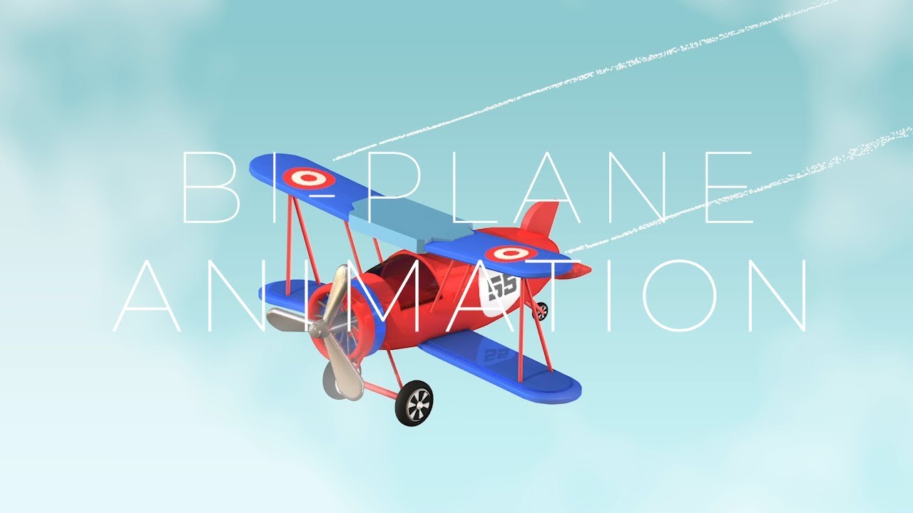 BI PLANE ANIMATION - YouTube