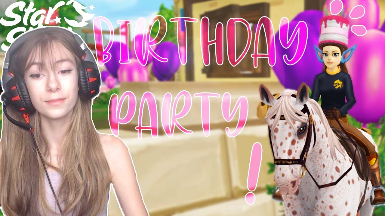 IT'S BIRTHDAY TIME! & New Race | Star Stable Birthday Update 2020 | SSO ...