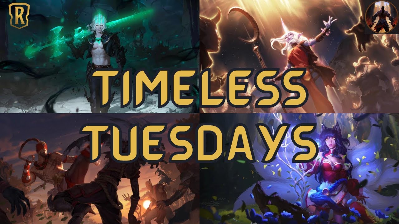 Timeless Tuesdays! Giving Some Great Old Decks A Refresher! | Legends ...