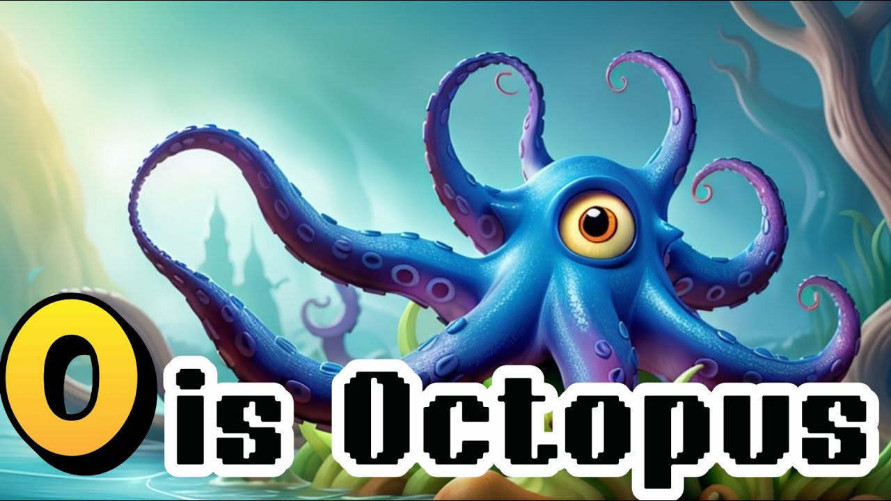 Learning ABCs Song With Mermaid | Part2 | ABC Song | PeeVee Jubilee ...