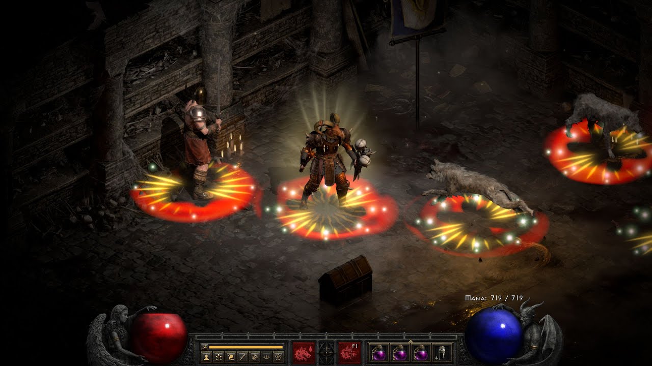 Diablo 2 Resurrected: Patch 2.4 - "Town Dump" Rabies Werewolf Druid ...