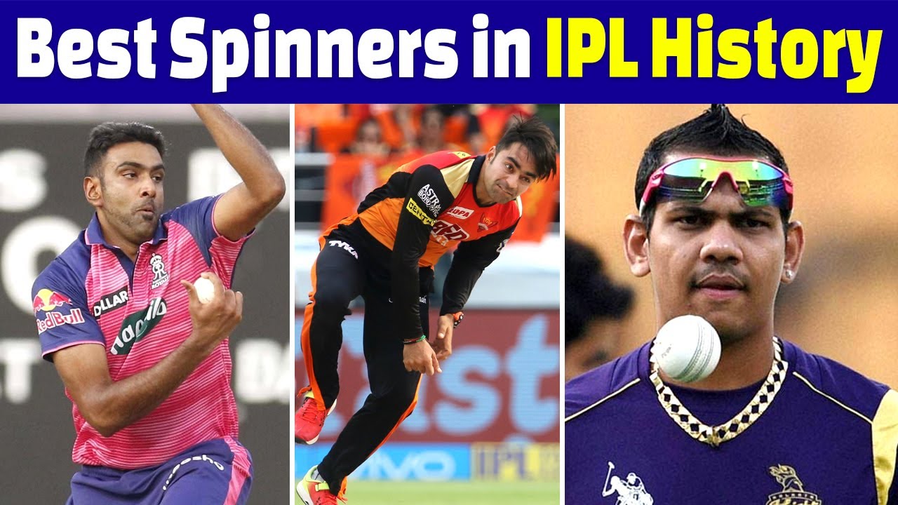 IPL इतिहास की सबसे तगड़े स्पिन गेंदबाज | Best spinners in IPL history ...
