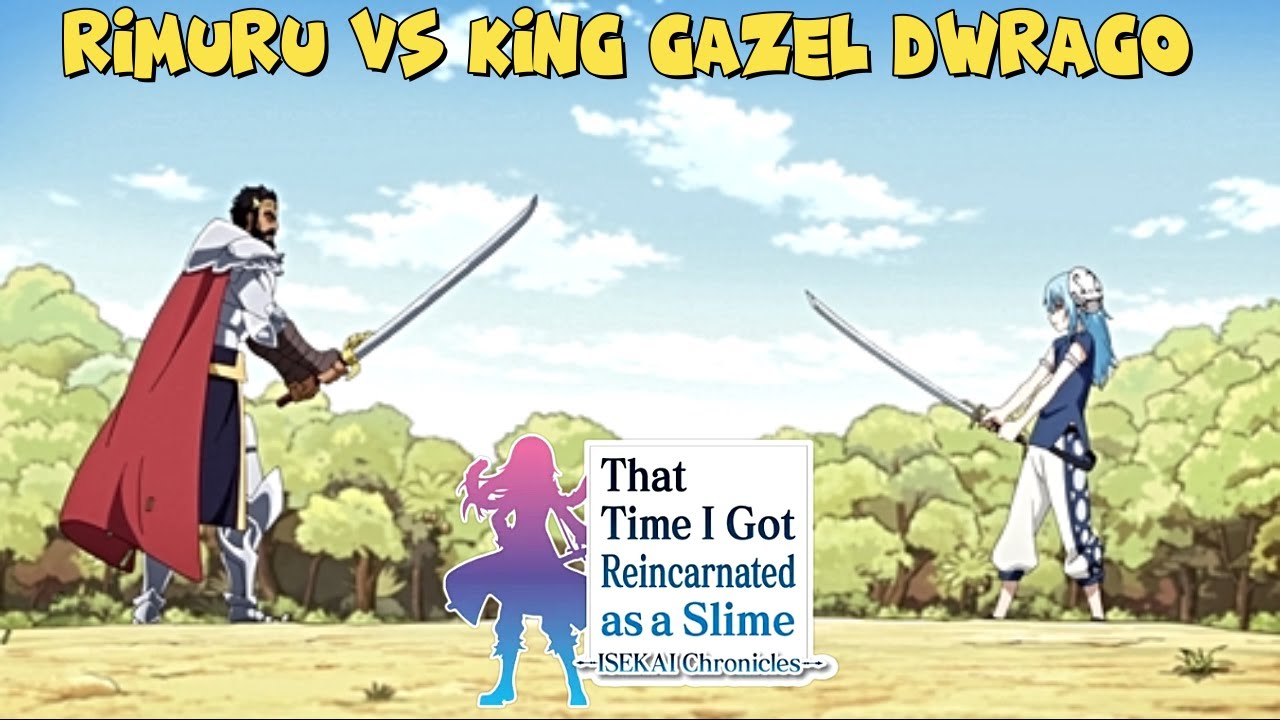 Rimuru vs Dwarf King Gazel | That Time I Got Reincarnated as a Slime ...