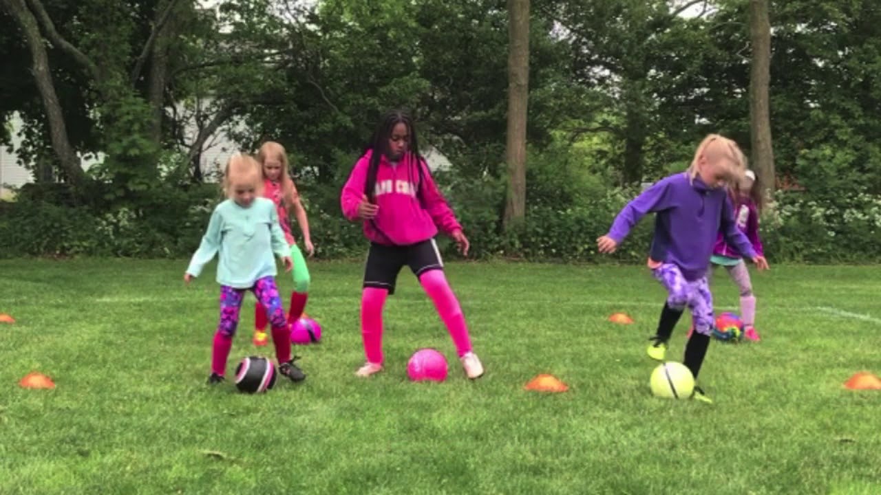 Youth Soccer U8 Footwork And Dribbling Drills YouTube youth-soccer-u8-footwork-and-dribbling-drills-youtube