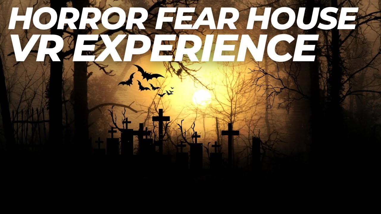 Horror Fear House VR Experience Side by Side - YouTube