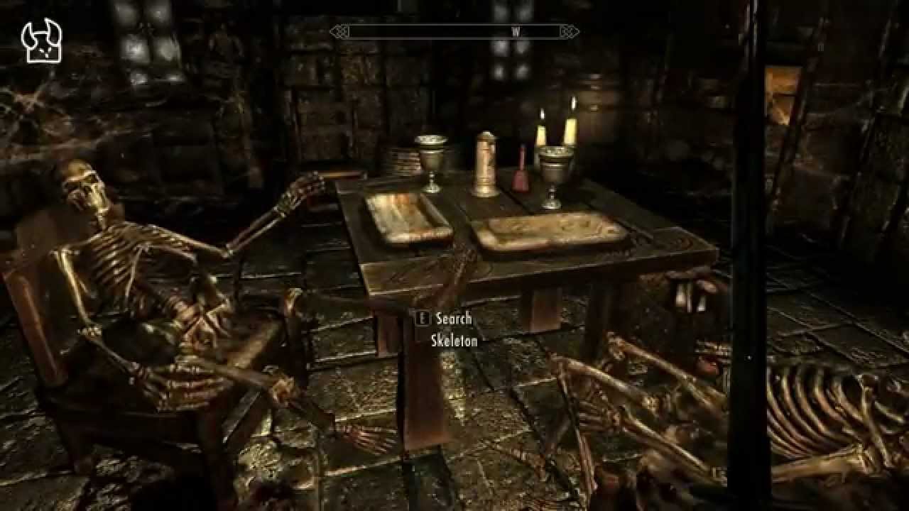 Skyrim Gameplay Commentary - Dead Manor Mod Walkthrough - YouTube