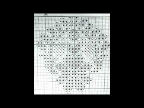 New graph knitting patterns /graph design for mekhela sador, gamusa etc... - YouTube