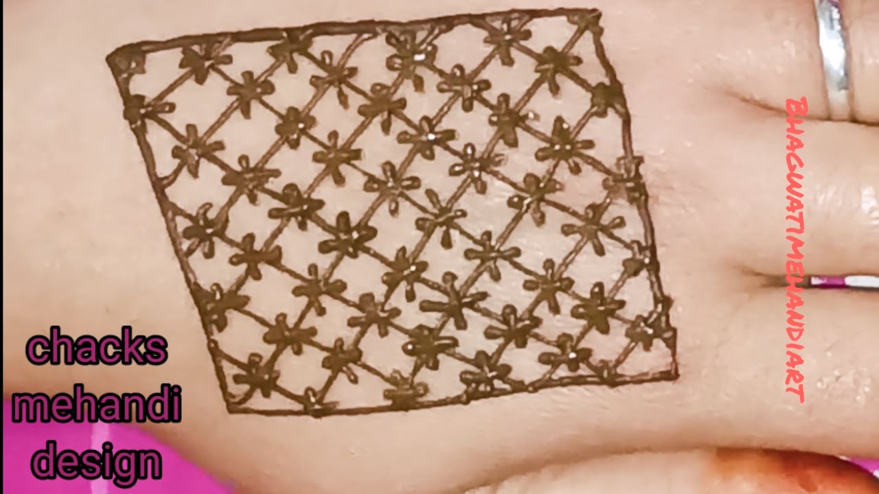 Filling mehandi design|art|design|mehandi class@BhagwatiMehandiArt ...