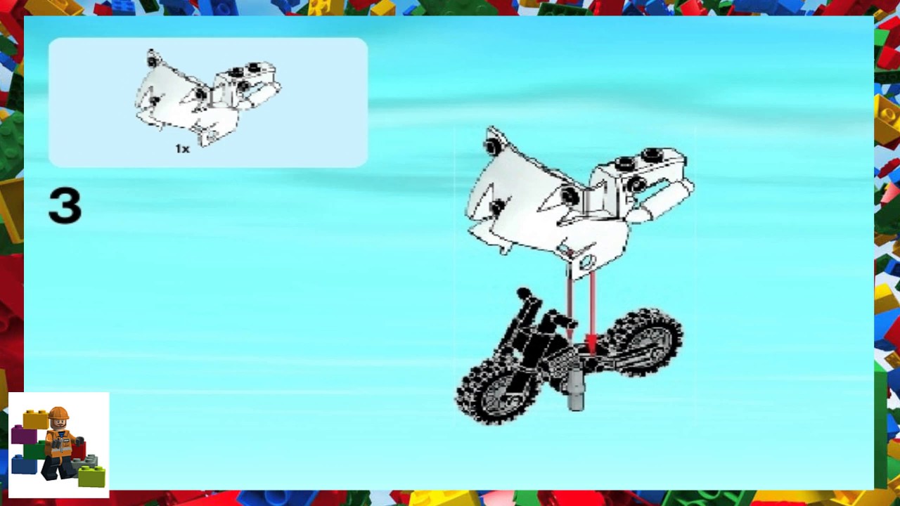 LEGO instructions - City - Police - 60041 - Crook Pursuit - YouTube